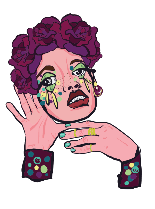 Classic Bonita Sticker – Bella Bonita Designs